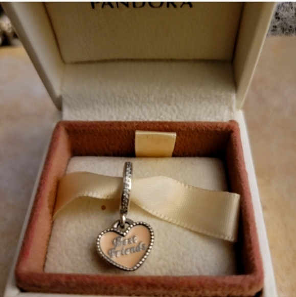 Pandora | Jewelry | Pandora Best Friends Charm | Poshmark